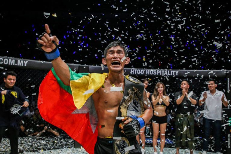 Aung La Nsang faces Reinier de Ridder at ONE: ‘Inside the Matrix ...