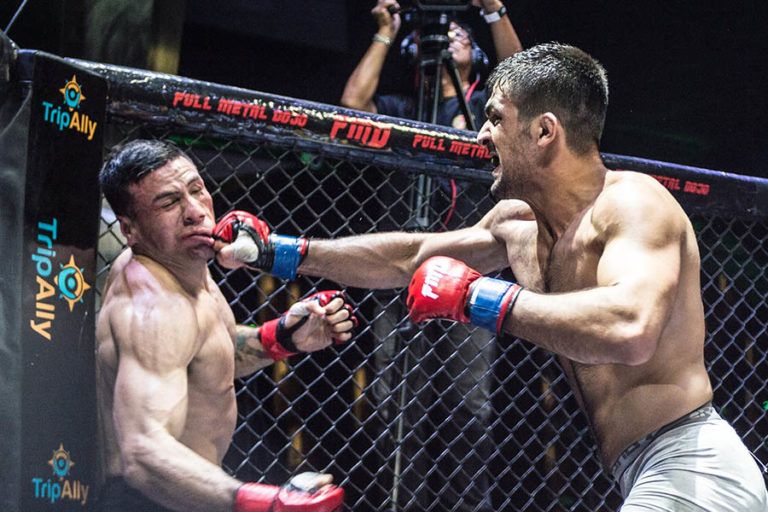 Javier Trujillo returns at Full Metal Dojo 17 | Asian MMA