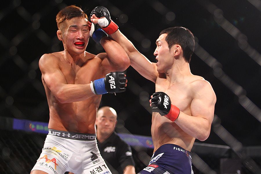 Moon Gi-Bum, Noh Jae-Gil win at AFC 9 | Asian MMA