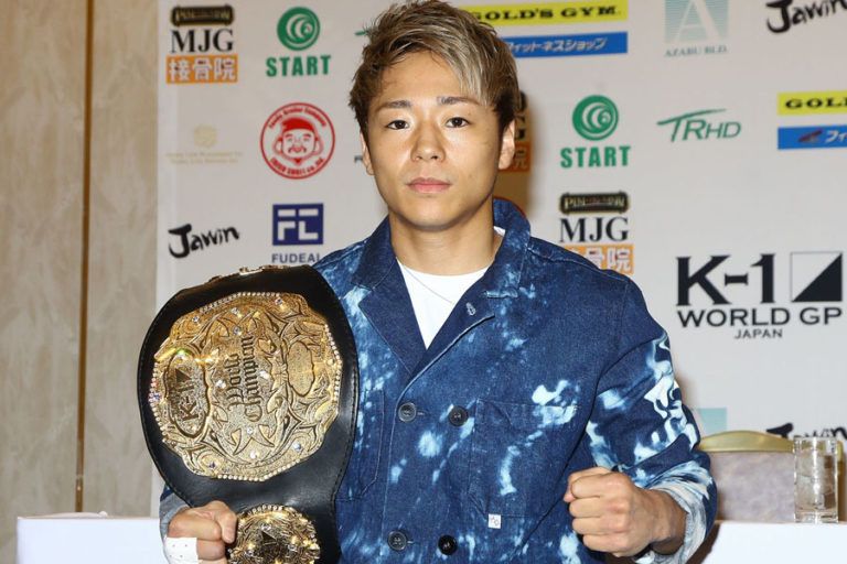 Takeru returns at K-1 World Grand Prix | Asian MMA