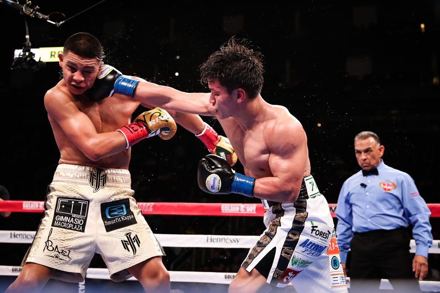 Takeshi Inoue loses fight but wins respect in U.S. debut | Asian MMA