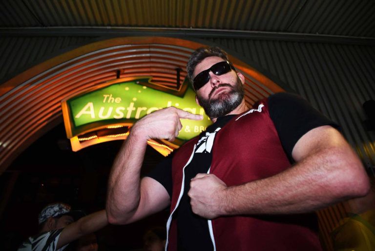 Meet Jon Nutt, the brash Full Metal Dojo frontman | Asian MMA