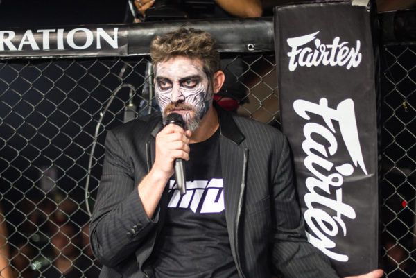 Meet Jon Nutt, the brash Full Metal Dojo frontman | Asian MMA