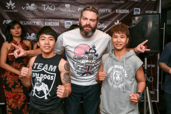 Meet Jon Nutt, the brash Full Metal Dojo frontman | Asian MMA