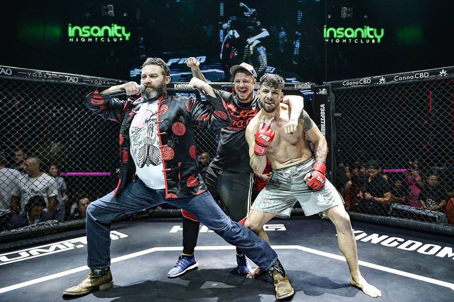 Meet Jon Nutt, the brash Full Metal Dojo frontman | Asian MMA