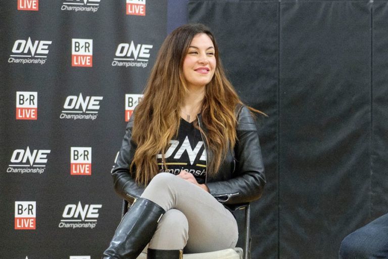 Miesha Tate hopes to grow women’s MMA | Asian MMA