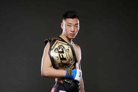 Seung Woo Choi faces Collin Anglin at UFC Vegas 18 | Asian MMA