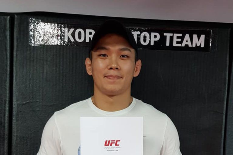 UFC signs Jung Da-Un and Park Jun-Yong | Asian MMA