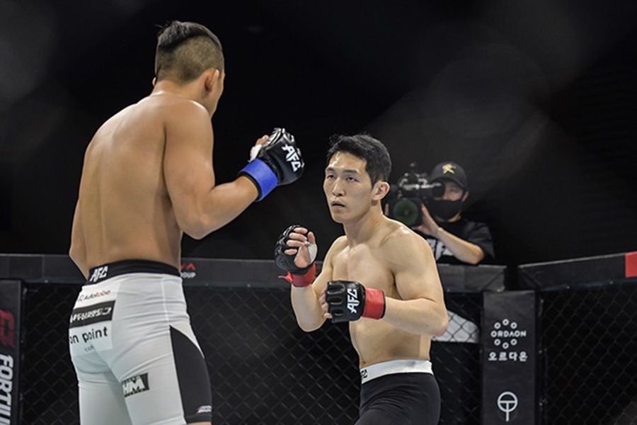 Moon Gi Bum wants to fight overseas | Asian MMA
