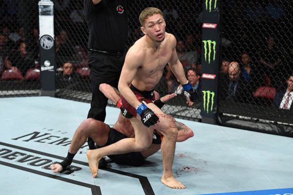 Takashi Sato scores impressive stoppage on UFC debut | Asian MMA