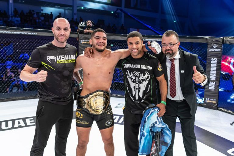 Amin Ayoub rematches Youssef Wehbe at UAE Warriors 7 | Asian MMA