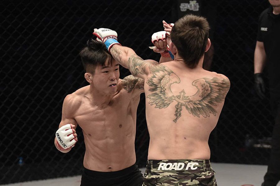Yang Hae-Jun claims middleweight title at Road FC 54 | Asian MMA
