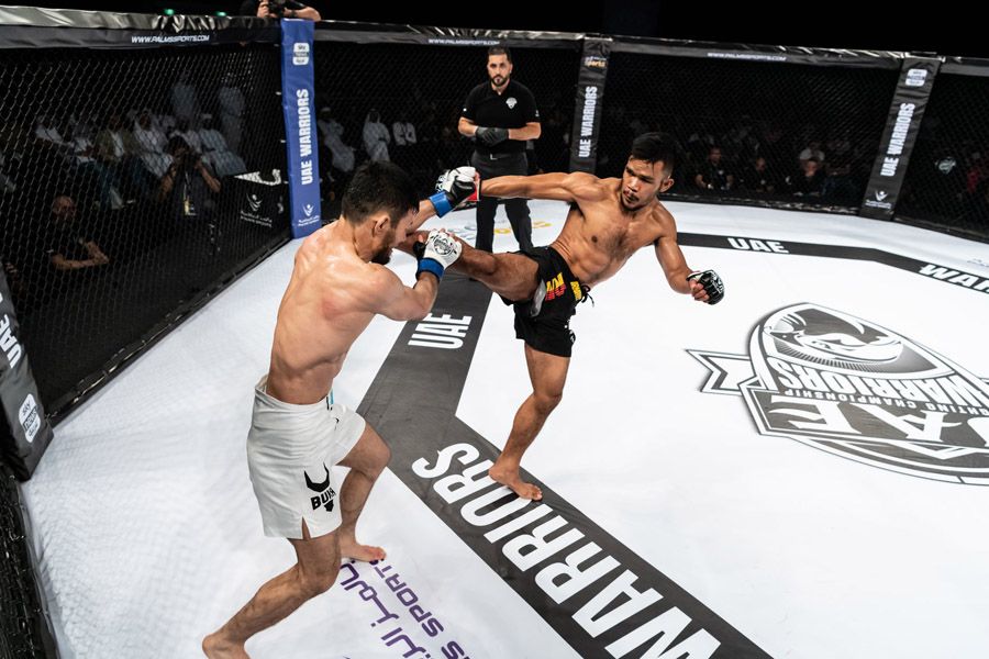 Rolando Dy wants to fight his way back into the UFC | Asian MMA