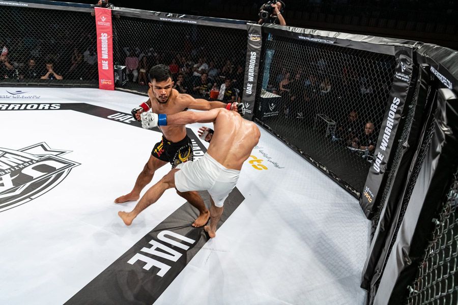 Rolando Dy wants to fight his way back into the UFC | Asian MMA