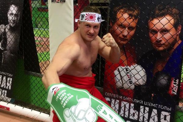 Vitaly Shemetov faces Jake Heun at Rizin 17 | Asian MMA