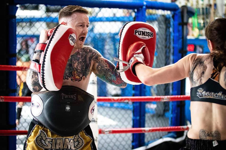 Andy Howson wants the strawweight title | Asian MMA