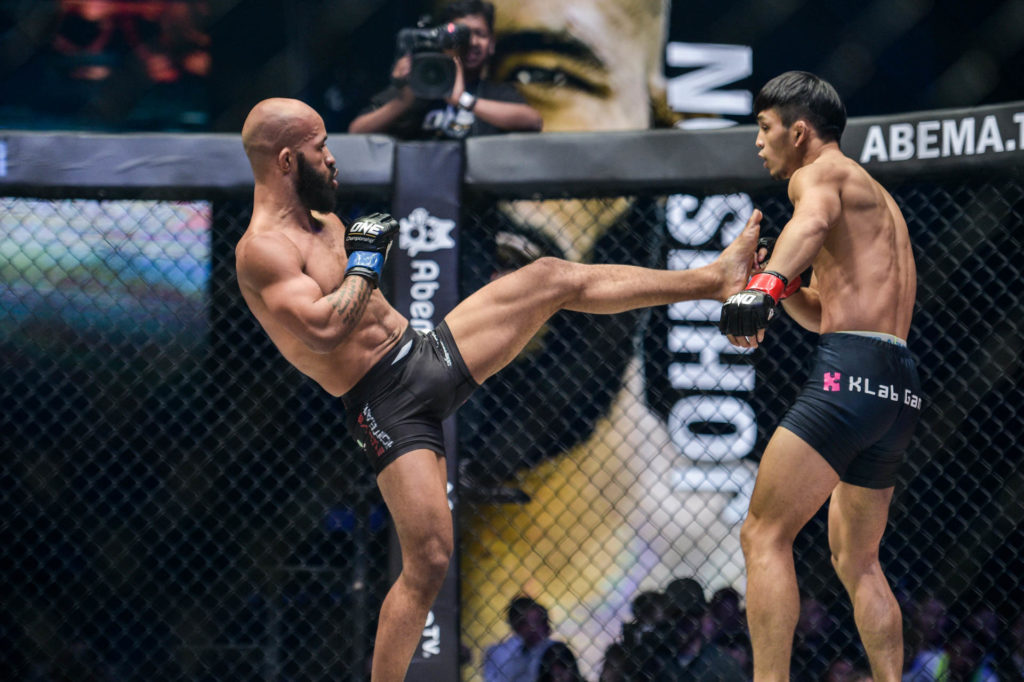Demetrious Johnson on smaller weight cuts, longer trips | Asian MMA