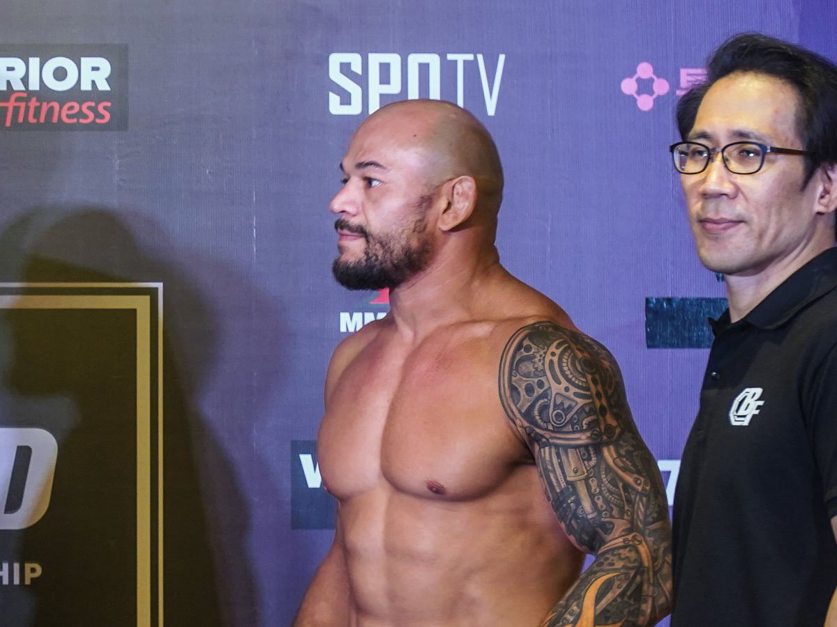 Gleison Tibau wins at Battlefield FC 2 | Asian MMA