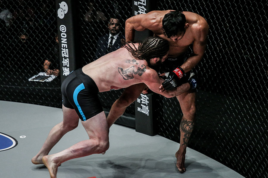 James Nakashima feels no pressure | Asian MMA