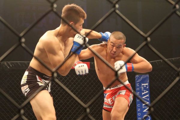 Jun Yong Park faces John Phillips on October 17th | Asian MMA