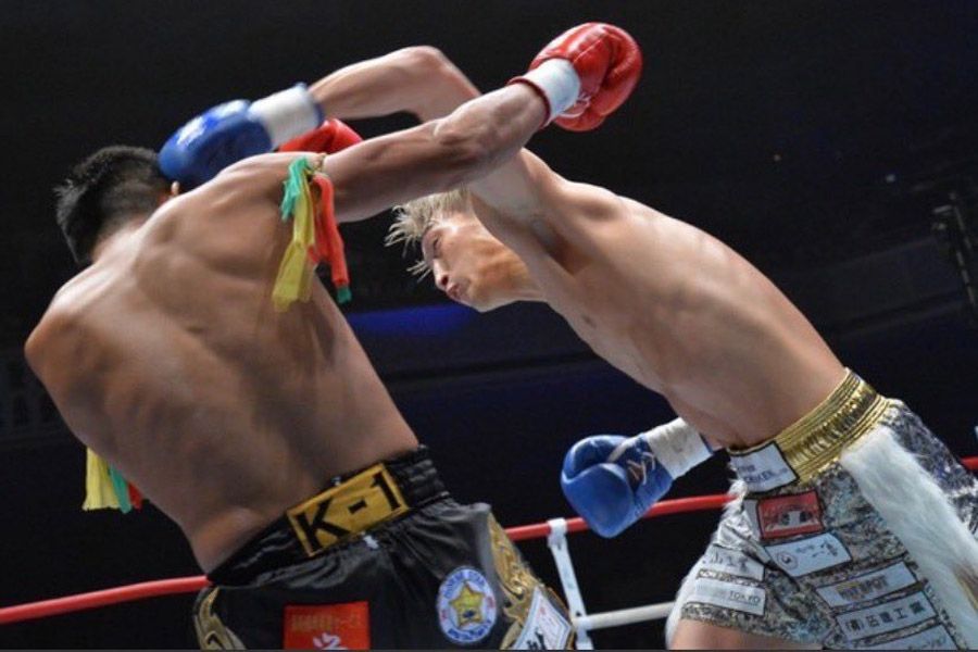 Rukiya Anpo wins K-1 lightweight title | Asian MMA