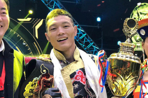 Su Mudaerji faces Andre Soukhamthath at UFC Shenzhen | Asian MMA