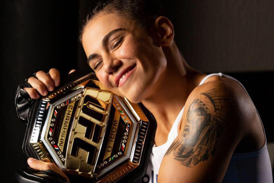 Jessica Andrade on fighting in enemy territory | Asian MMA