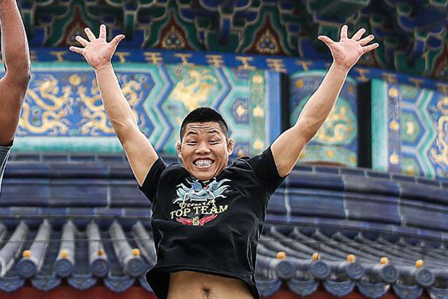 Jingliang Li wants to fight Conor McGregor | Asian MMA