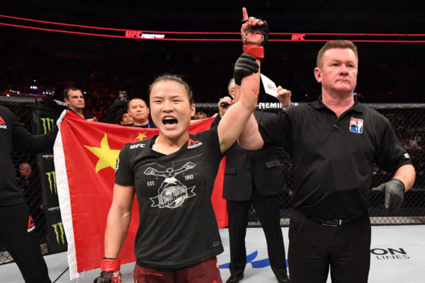 Weili Zhang on the winding path to UFC title glory | Asian MMA