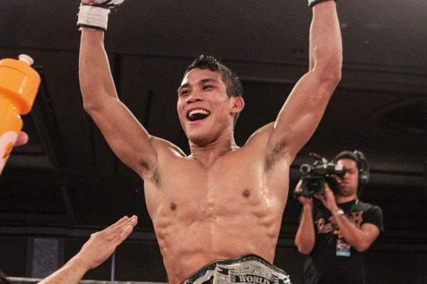 Jenel Lausa faces Abdula Aliev at UAE Warriors 28 | Asian MMA