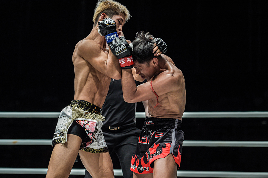 Momotaro discusses 41 second win over Singtongnoi | Asian MMA