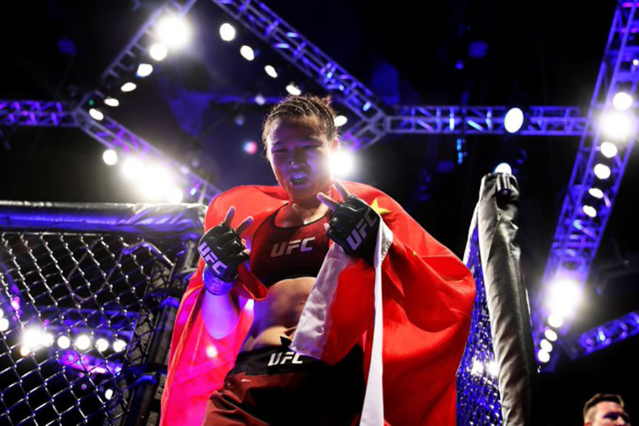 Weili Zhang on the winding path to UFC title glory | Asian MMA