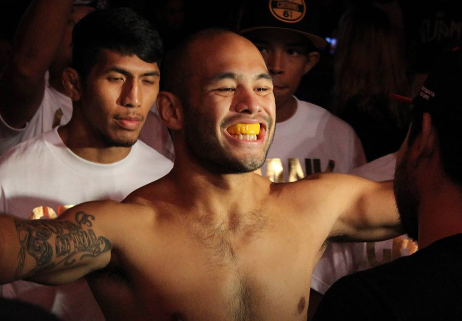 Frank Camacho looks to establish UFC win streak | Asian MMA