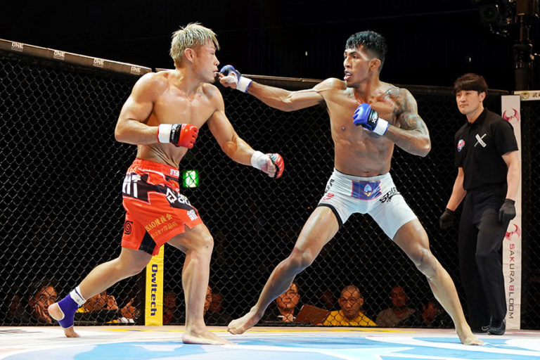 Isao Kobayashi beats Kyle Aguon at Pancrase 309 | Asian MMA