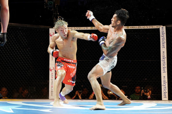 Isao Kobayashi beats Kyle Aguon at Pancrase 309 | Asian MMA