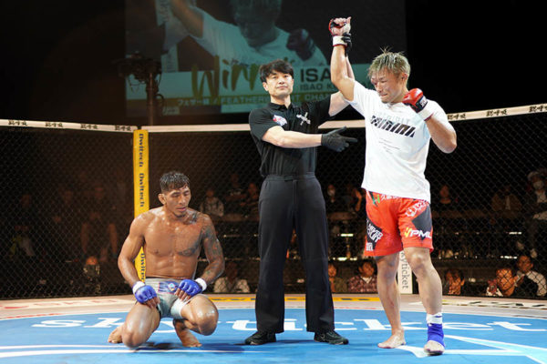 Isao Kobayashi beats Kyle Aguon at Pancrase 309 | Asian MMA