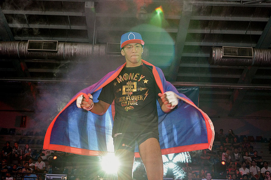 Kyle Aguon talks Pancrase 309 title win | Asian MMA