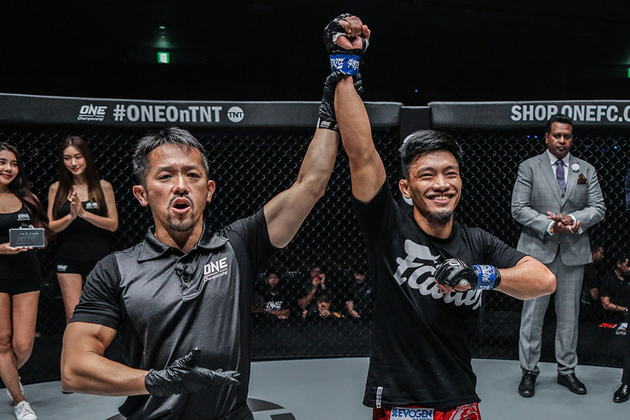 Lito Adiwang ready for anyone | Asian MMA