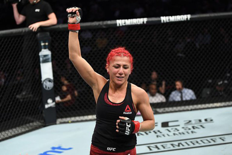 Randa Markos replaces Yan Xiaonan at UFC Singapore | Asian MMA