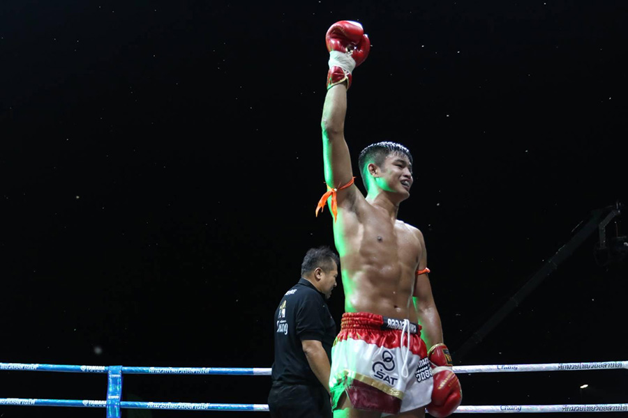 Sangmanee scores decision win over Rafe Bohic | Asian MMA