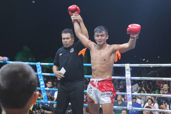 Sangmanee scores decision win over Rafe Bohic | Asian MMA