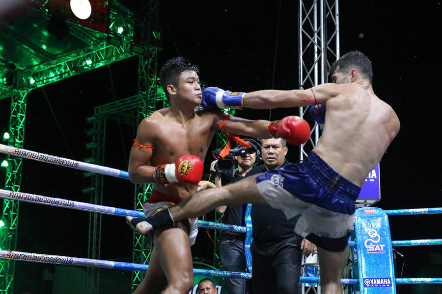 Sangmanee scores decision win over Rafe Bohic | Asian MMA