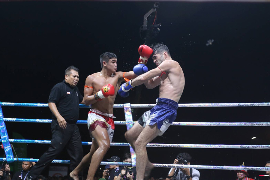 Sangmanee scores decision win over Rafe Bohic | Asian MMA