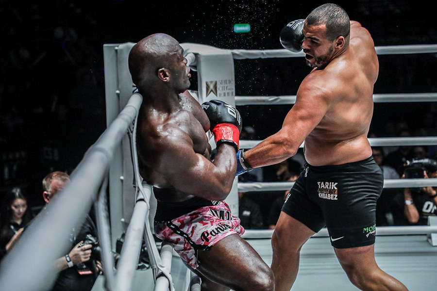 Tarik Khbabez promises war at ONE: ‘Age of Dragons’ | Asian MMA