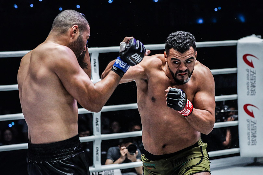 Tarik Khbabez promises war at ONE: ‘Age of Dragons’ | Asian MMA