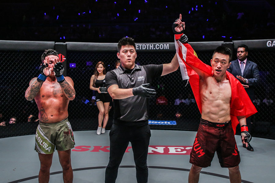Chen Rui says he is going to finish Muhammad Aiman | Asian MMA