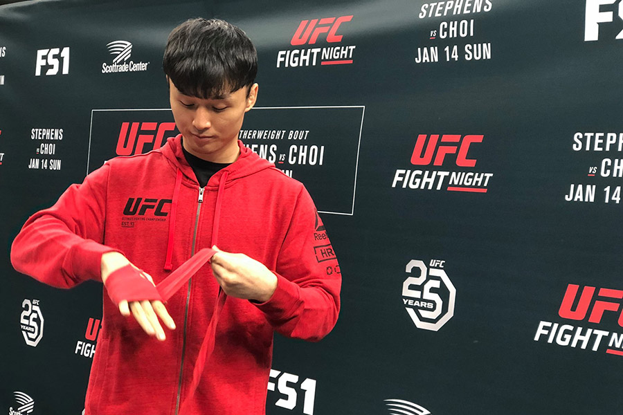 Doo Ho Choi: the Korean Super Boy says he is now a man | Asian MMA