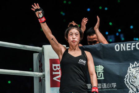 Meng Bo wants to face Mei Yamaguchi and Angela Lee | Asian MMA