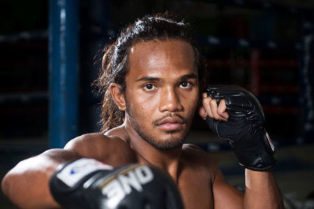 Muhammad Aiman on facing a younger opponent (Video) | Asian MMA