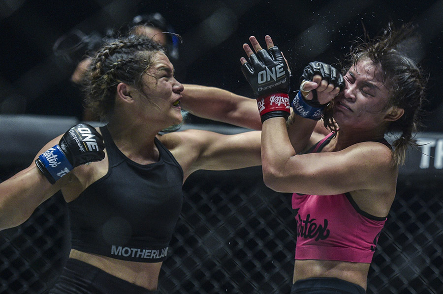 Asha Roka talks patriotic pride, ONE: ‘Fire & Fury’ | Asian MMA